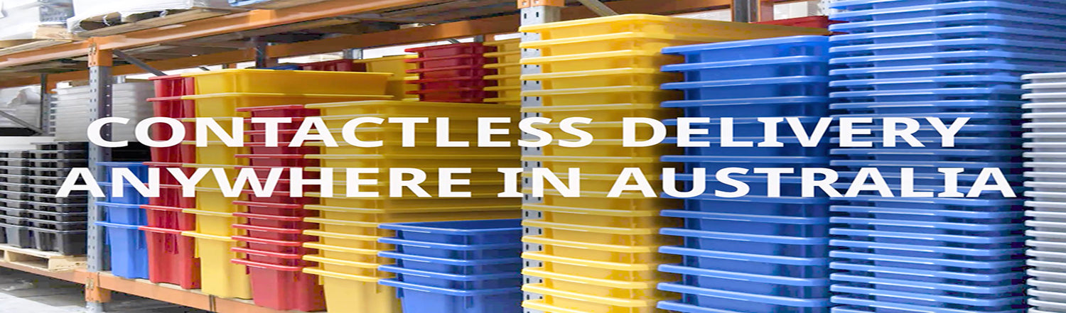 Plastic Storage Boxes, Container, Tubs & Crate Supplier Australia