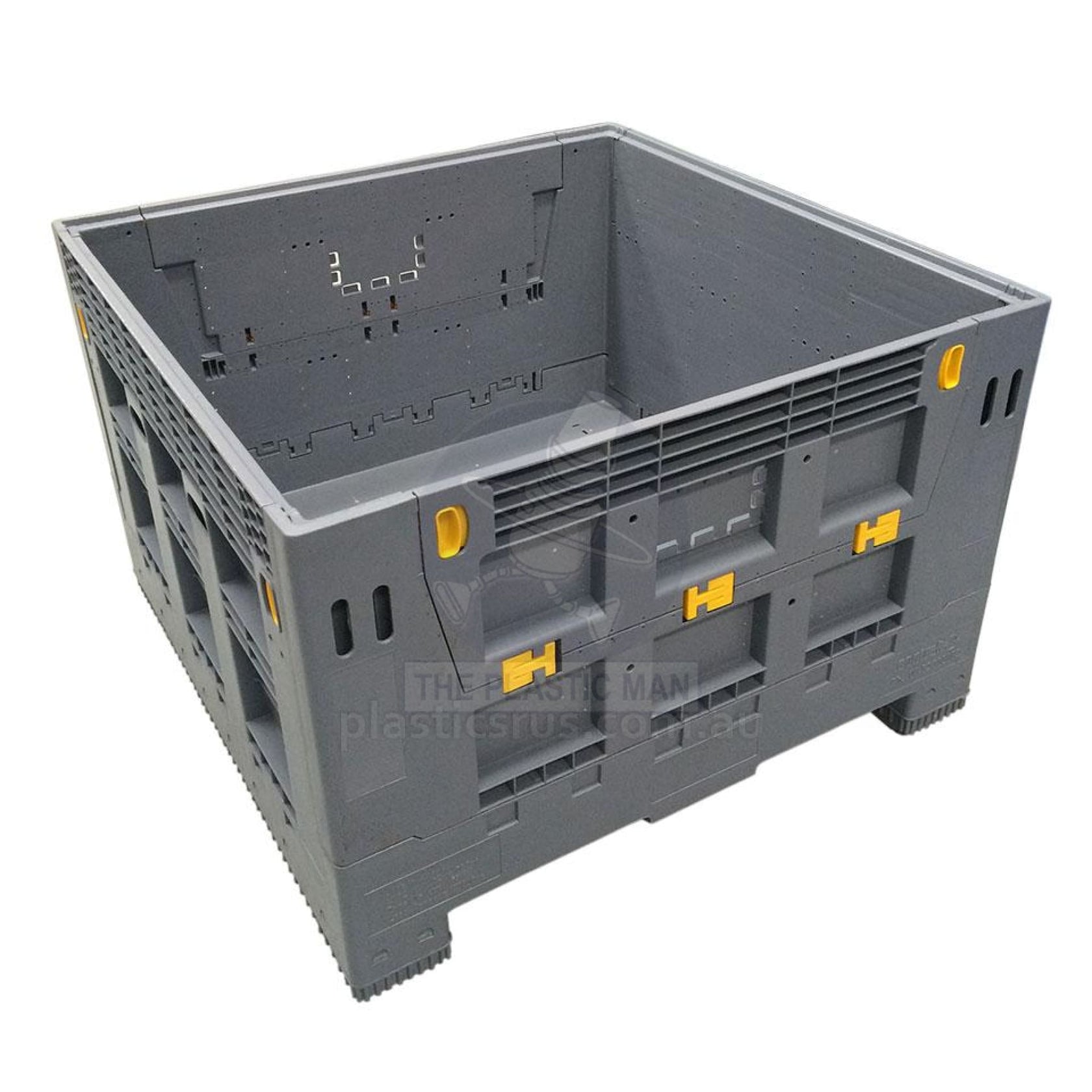 Pallet Bin Folding Solid - FPBS – The Plastic Man