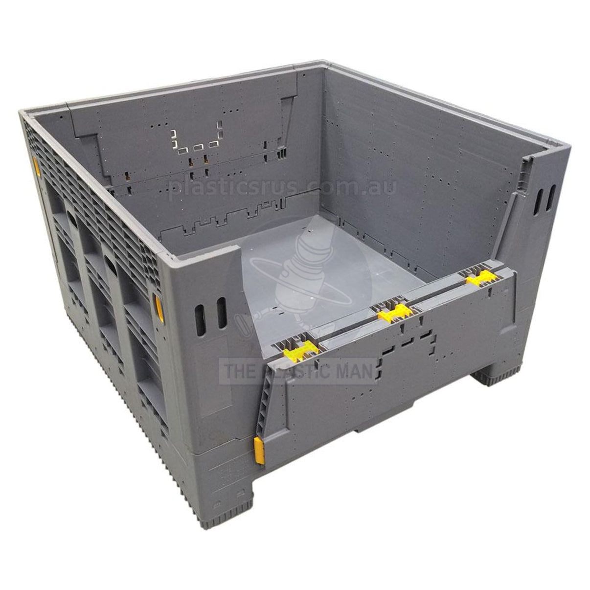 Pallet Bin Folding Solid - FPBS – The Plastic Man