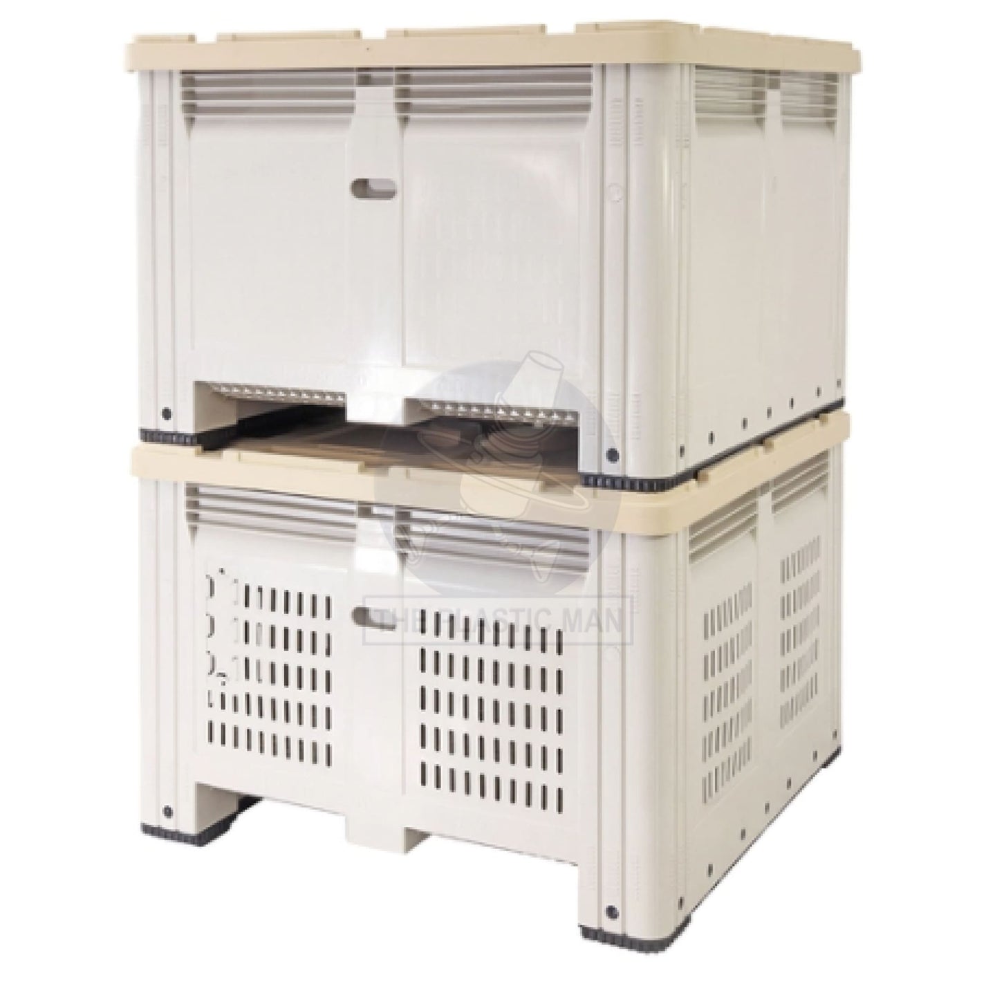 Pallet Mega Bin Solid 780L - MS7800 – The Plastic Man