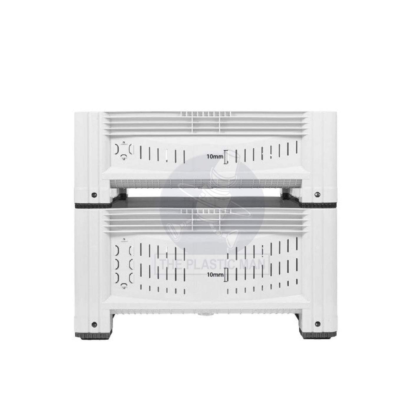 Pallet Mega Bin Vented 528L - MS5810 – The Plastic Man