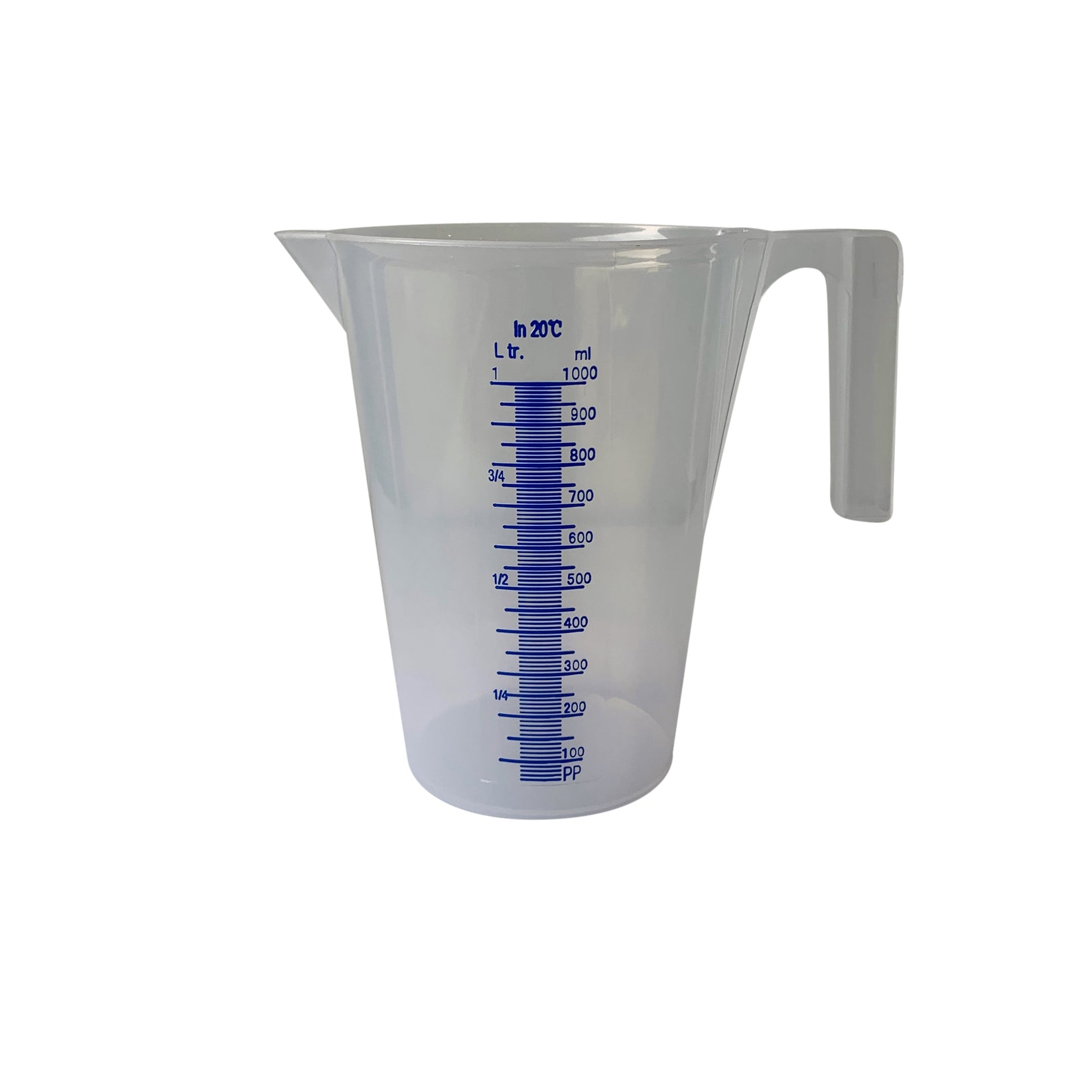Measuring Jug Heavy Duty 1L - MJHD1 – The Plastic Man