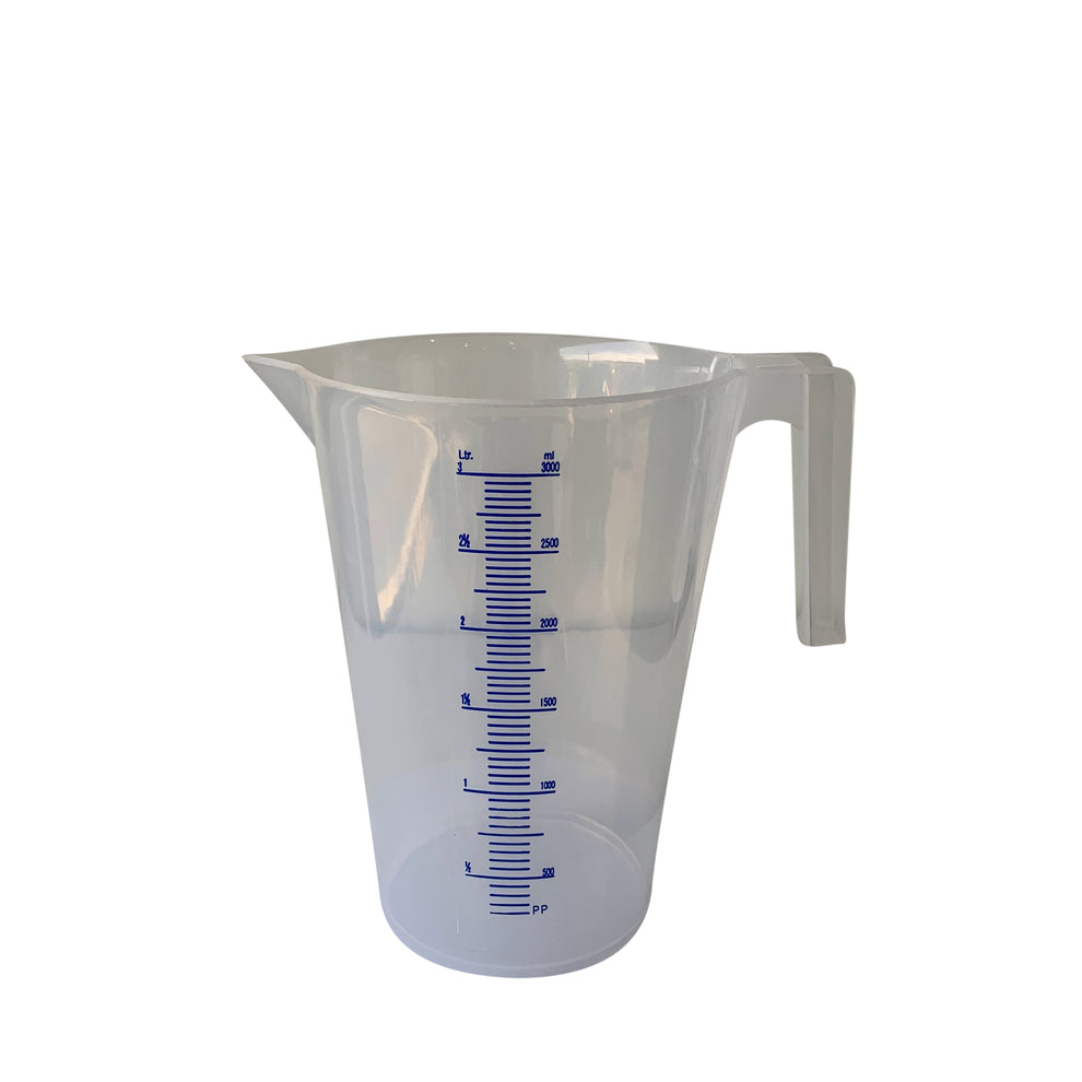 Measuring Jug Heavy Duty 3L - MJHD3 – The Plastic Man
