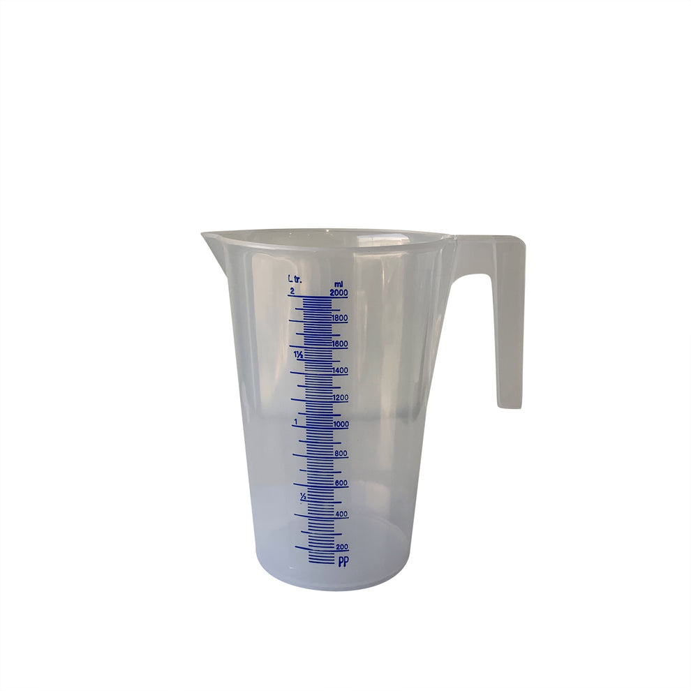 Measuring Jug Heavy Duty 2L - MJHD2 – The Plastic Man