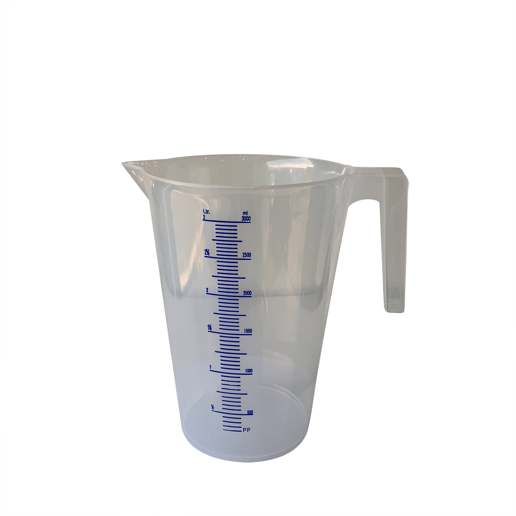 Measuring Jug Heavy Duty 3L - MJHD3 – The Plastic Man
