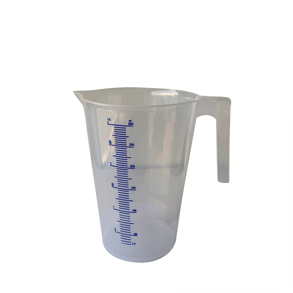 Measuring Jug Heavy Duty 3L - MJHD3 – The Plastic Man