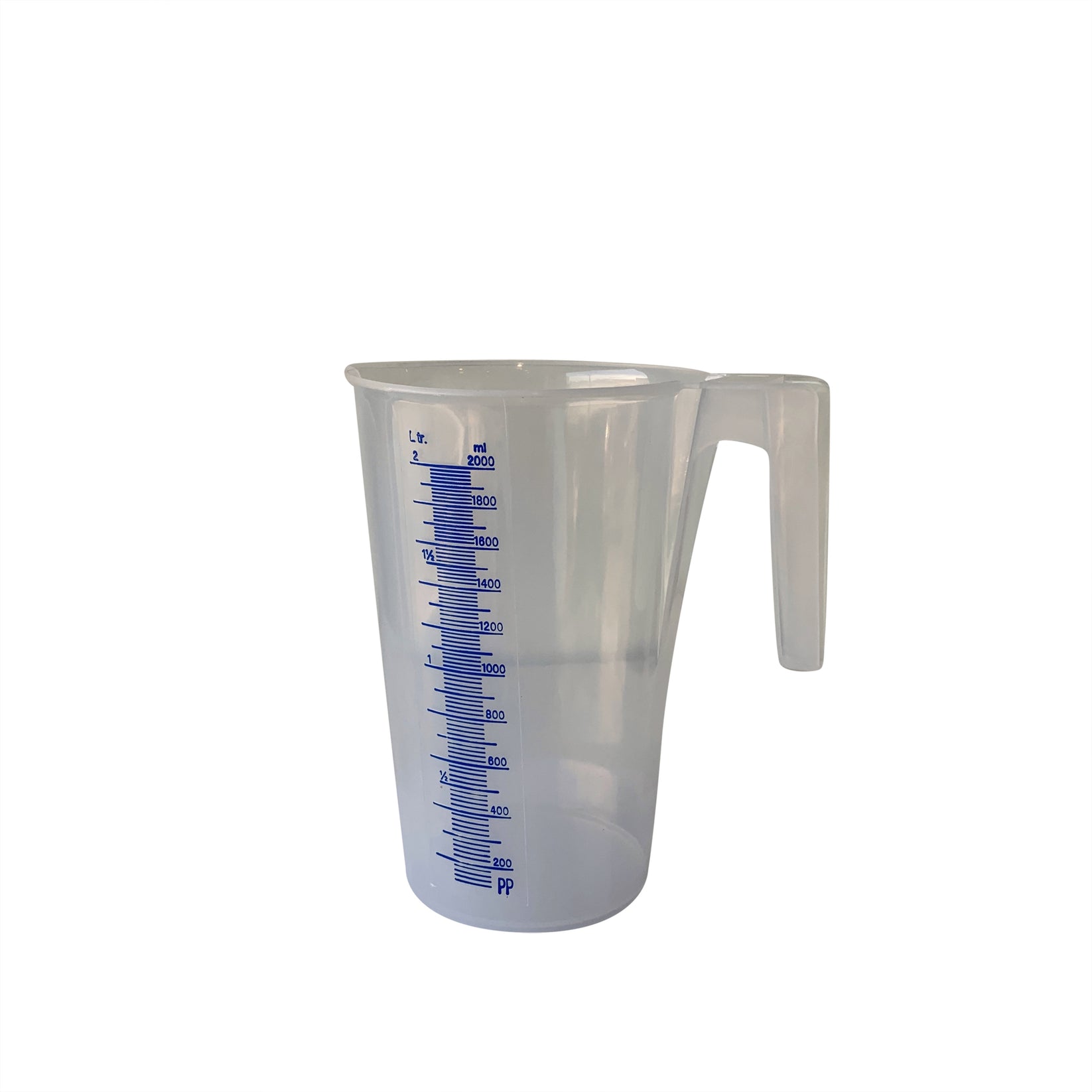 Measuring Jug Heavy Duty 2L - MJHD2 – The Plastic Man