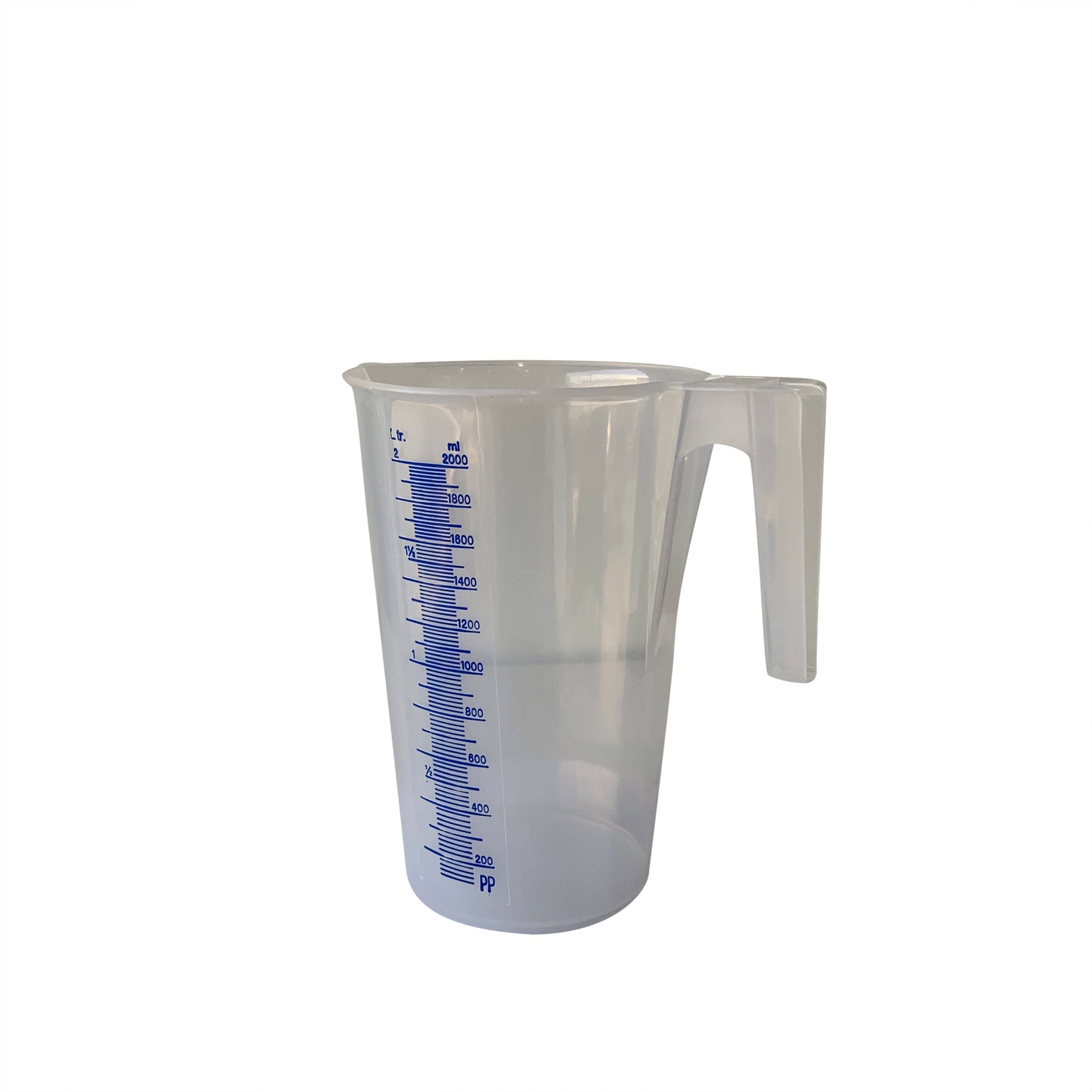 Measuring Jug Heavy Duty 2L - MJHD2 – The Plastic Man