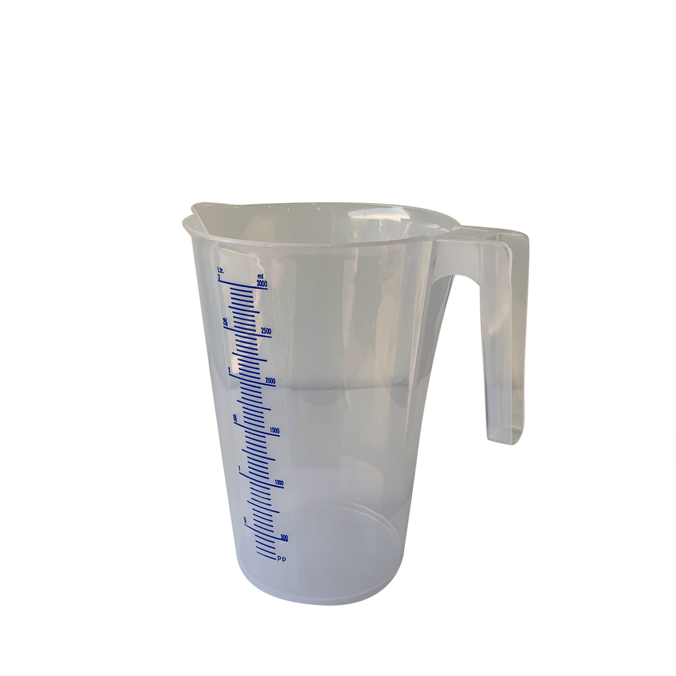 Measuring Jug Heavy Duty 3L - MJHD3 – The Plastic Man