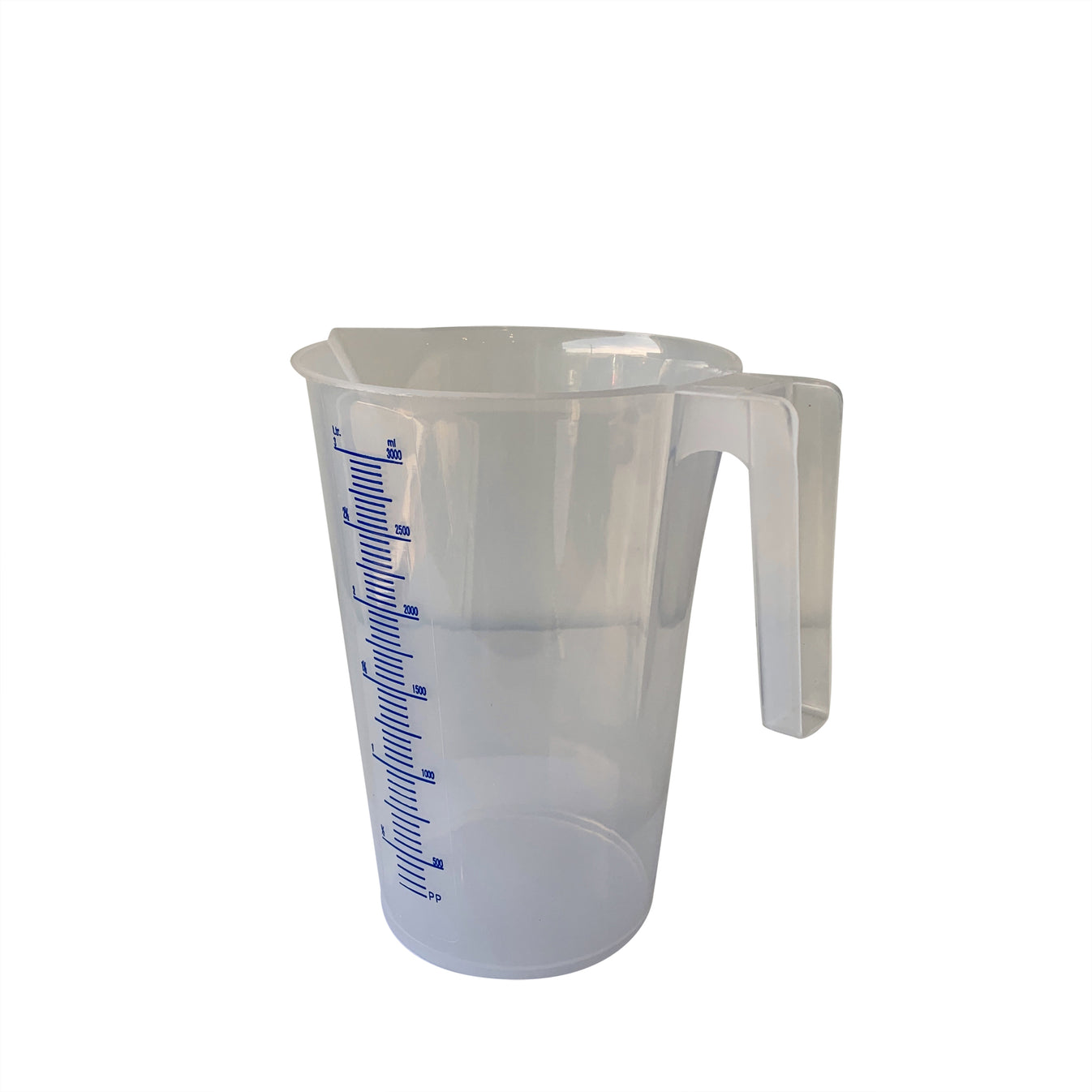 Measuring Jug Heavy Duty 3L - MJHD3 – The Plastic Man
