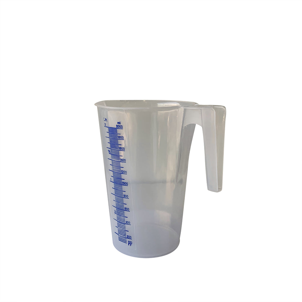 Measuring Jug Heavy Duty 2L - MJHD2 – The Plastic Man