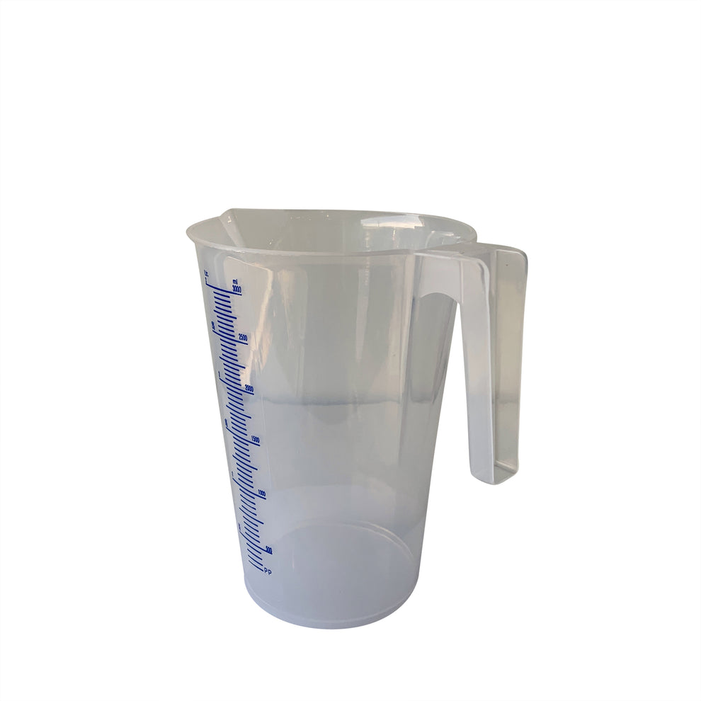 Measuring Jug Heavy Duty 3L - MJHD3 – The Plastic Man