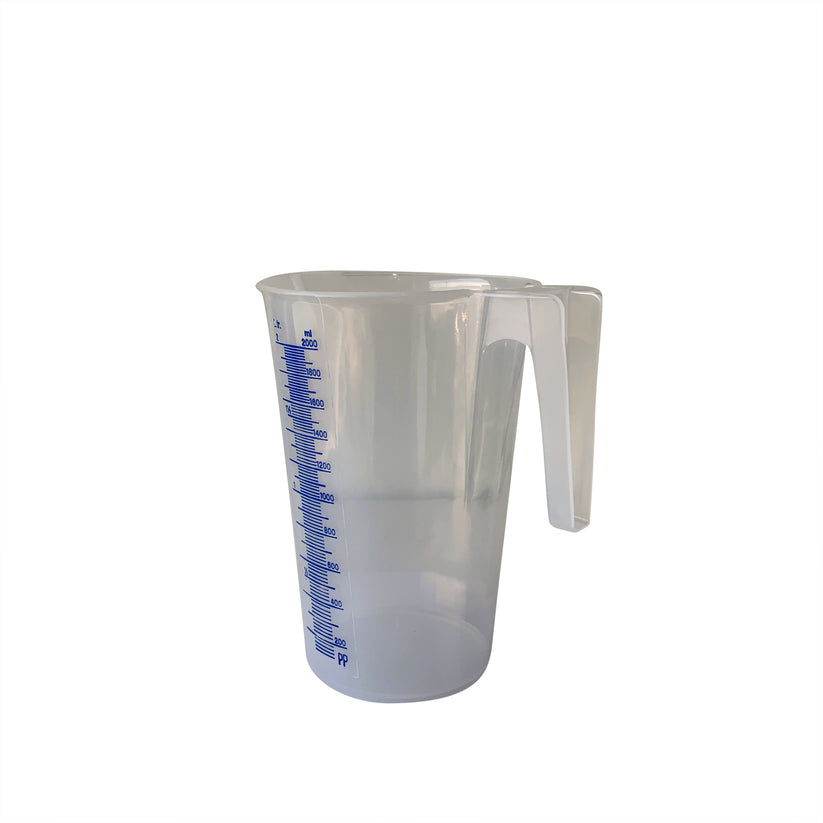 Measuring Jug Heavy Duty 2L - MJHD2 – The Plastic Man