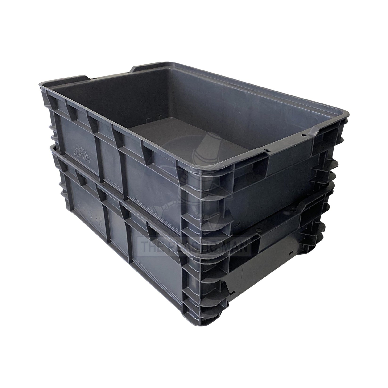 Auto Crate 25L Solid - AUTO25S – The Plastic Man