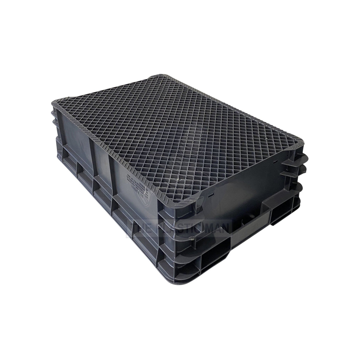 Auto Crate 25L Solid - AUTO25S – The Plastic Man