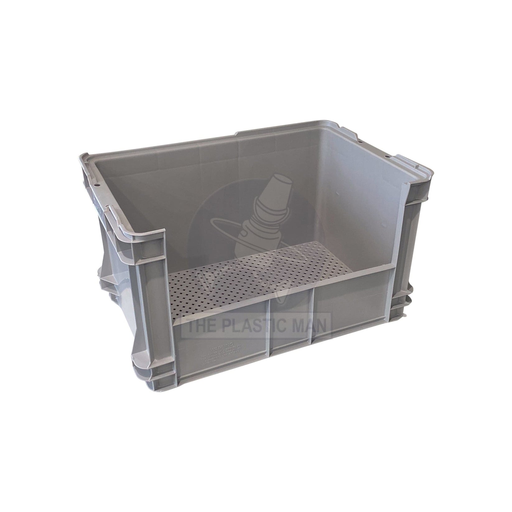 Auto Crate Vented Side Access 50L - IH027 – The Plastic Man