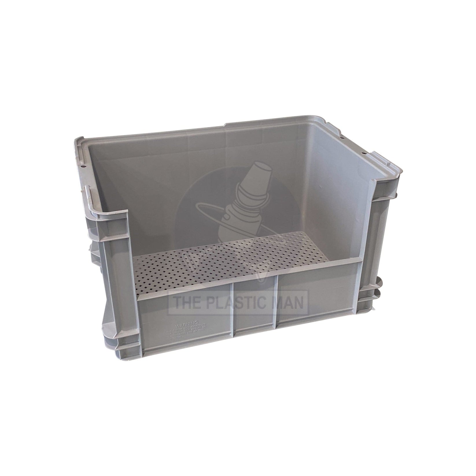 Auto Crate Vented Side Access 50L - IH027 – The Plastic Man