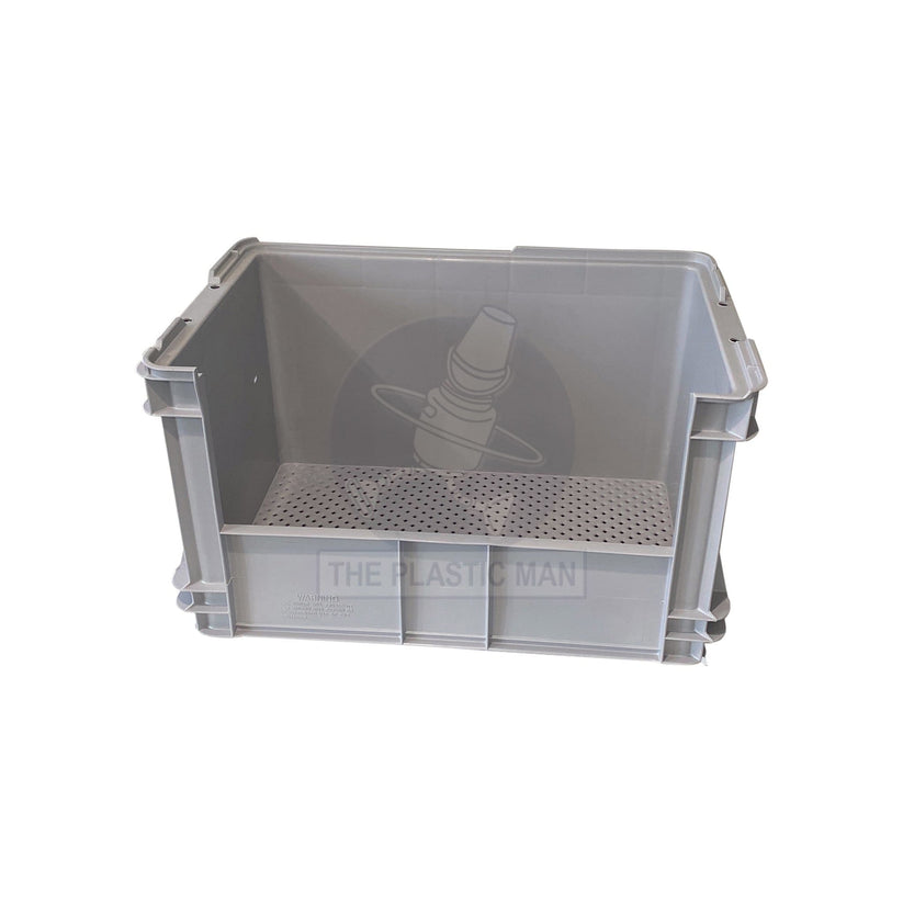 Auto Crate Vented Side Access 50L - IH027 – The Plastic Man
