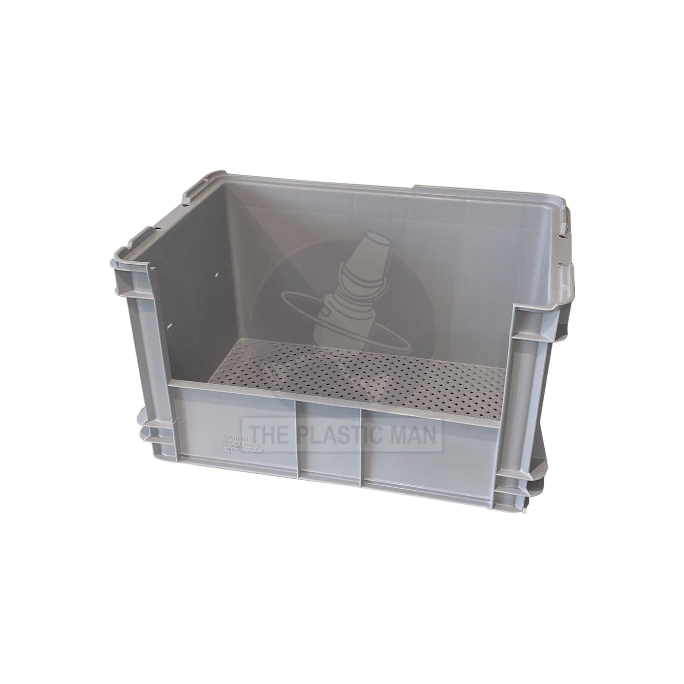 Auto Crate Vented Side Access 50L - IH027 – The Plastic Man