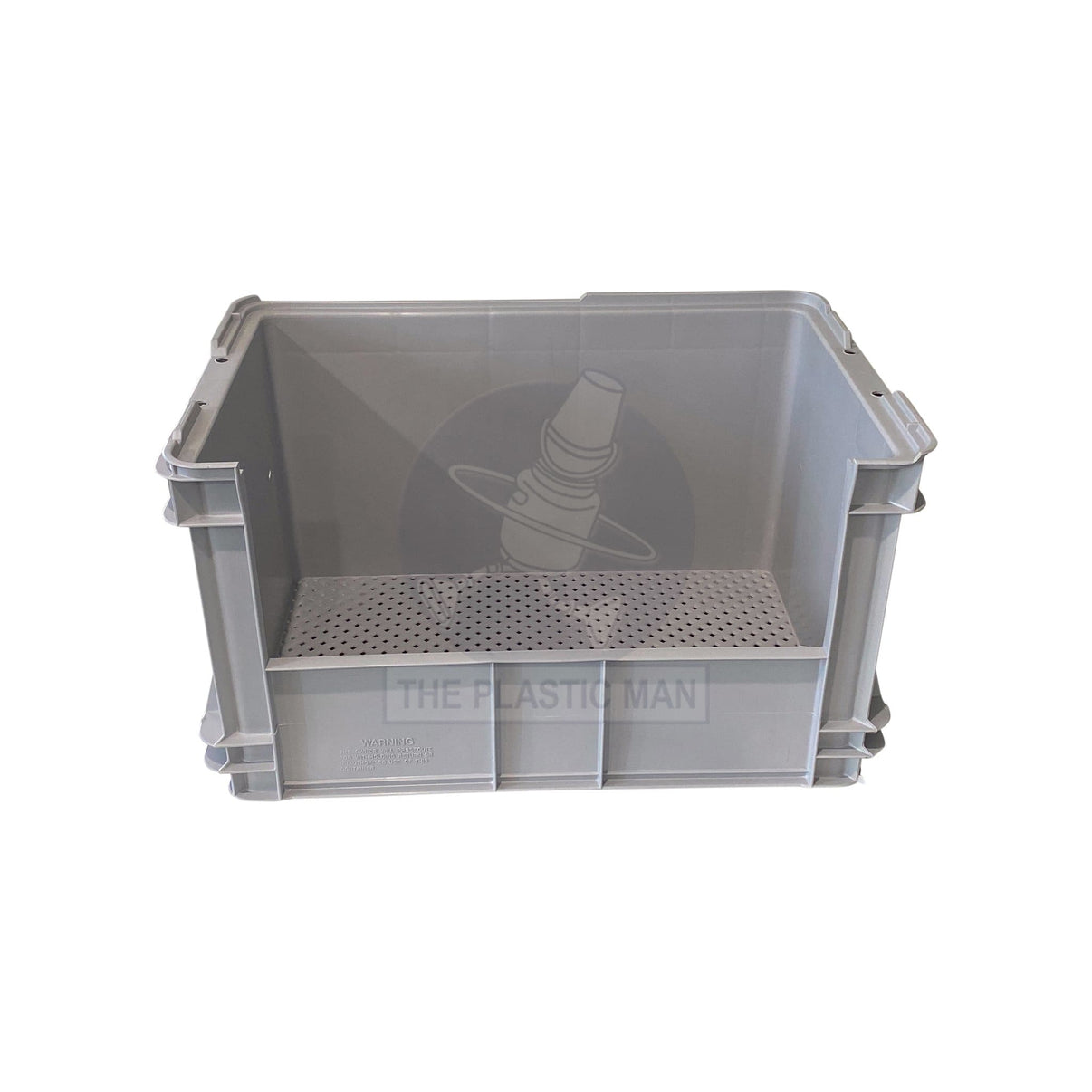 Auto Crate Vented Side Access 50L - IH027 – The Plastic Man