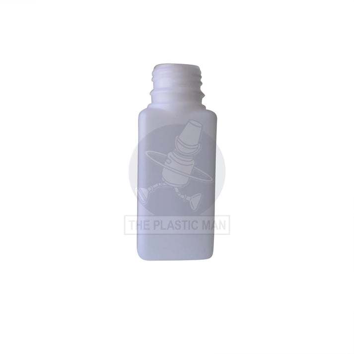 Bottle Square 200ML - BOTSQR200 – The Plastic Man