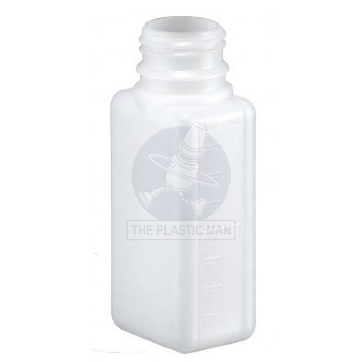 Bottle Square 200ML - BOTSQR200 – The Plastic Man