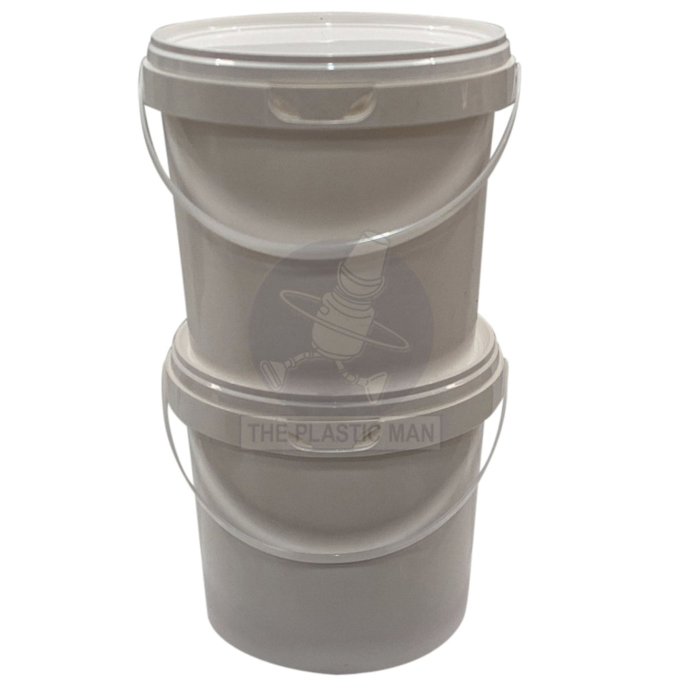 Bucket Tamper Evident 1.2L - BUCK1 – The Plastic Man