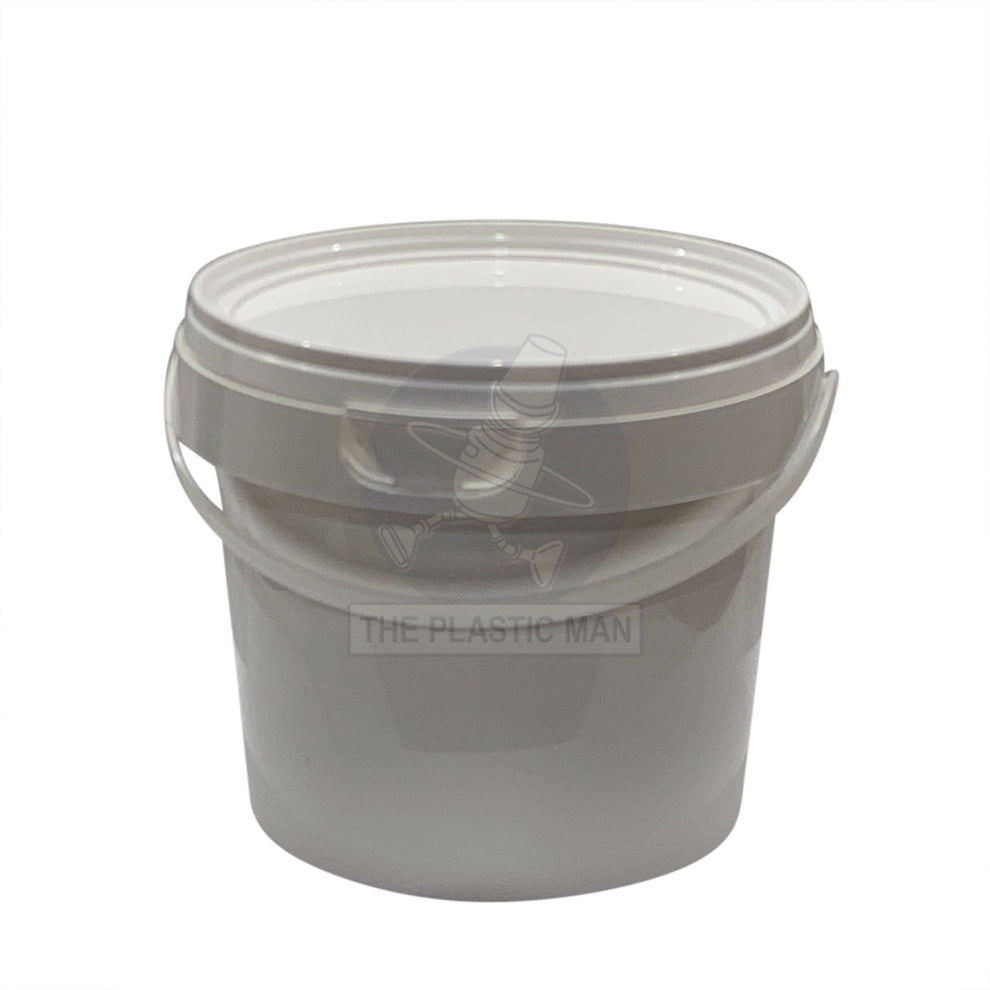 Bucket Tamper Evident 1.2L - BUCK1 – The Plastic Man