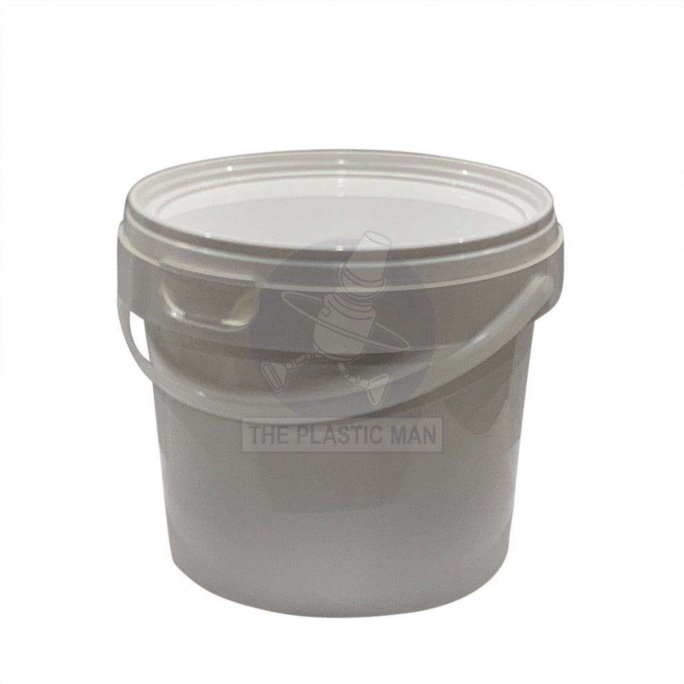 Bucket Tamper Evident 1.2L - BUCK1 – The Plastic Man