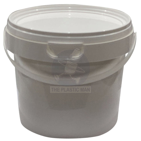 Bucket Tamper Evident 1.2L - BUCK1 – The Plastic Man