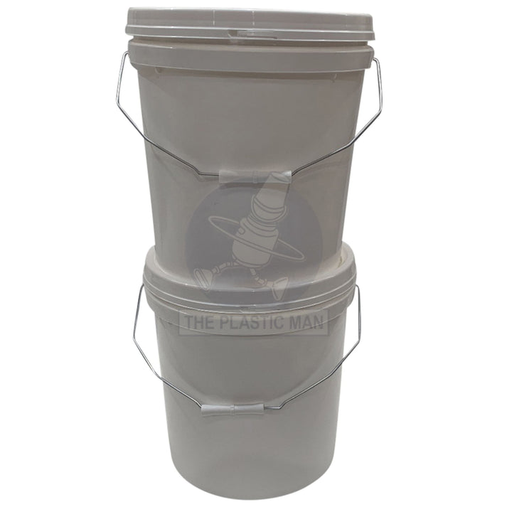 Bucket Tamper Evident 15L - BUCK15 – The Plastic Man