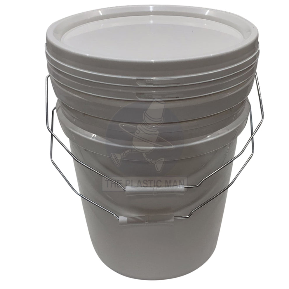 Bucket Tamper Evident 15L - BUCK15 – The Plastic Man