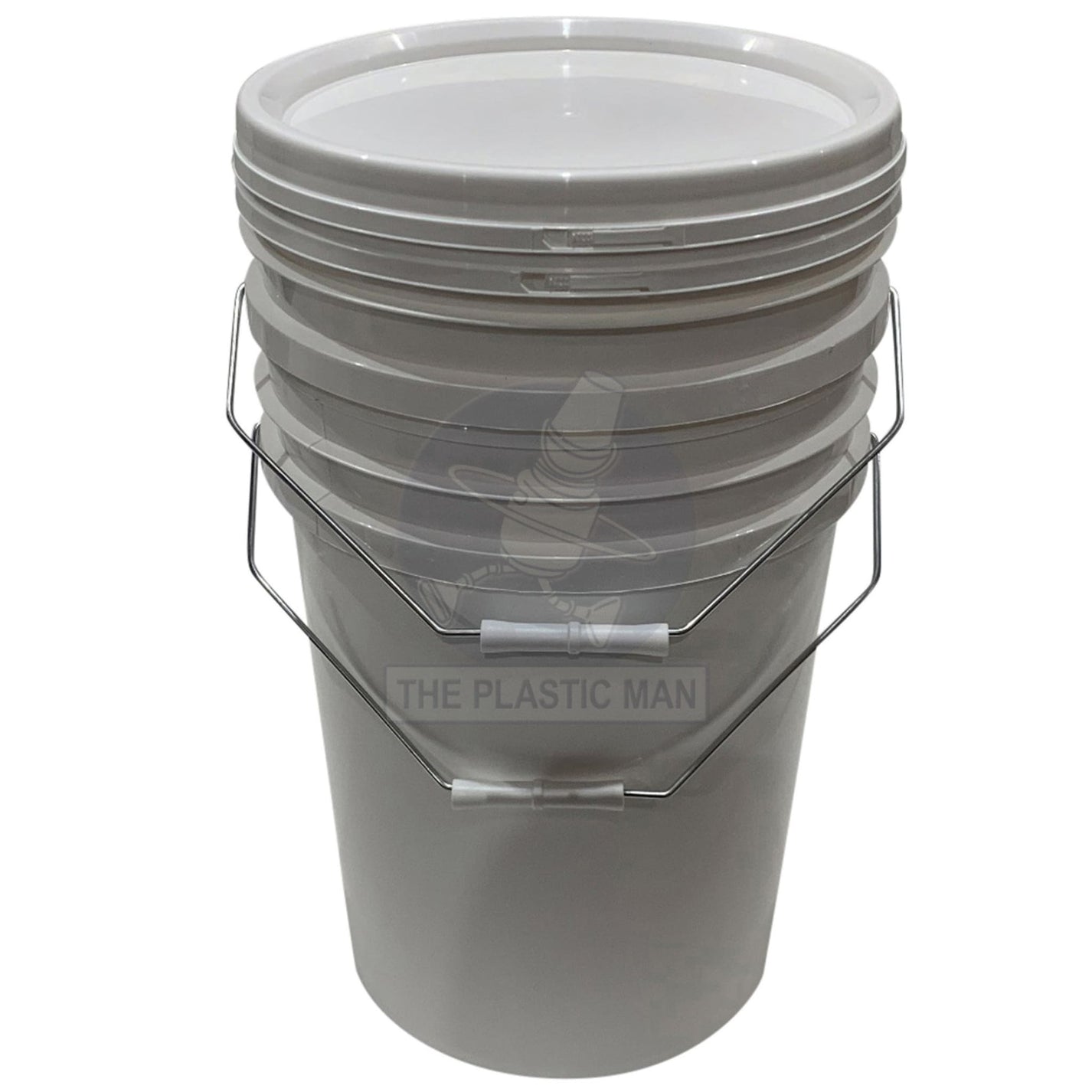 Bucket Tamper Evident 20L - BUCK20 – The Plastic Man