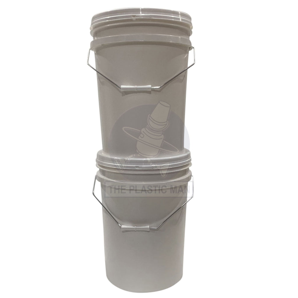 Bucket Tamper Evident 20L - BUCK20 – The Plastic Man