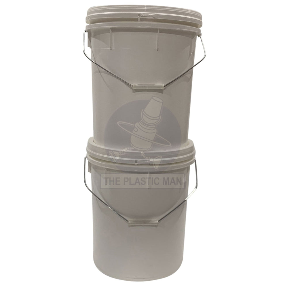 Bucket Tamper Evident 25L - BUCK25 – The Plastic Man