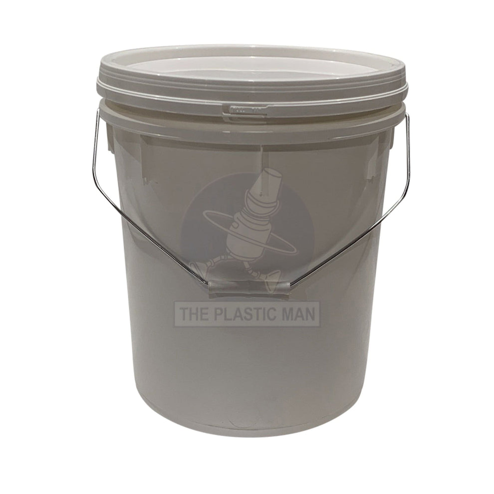 Bucket Tamper Evident 25L - BUCK25 – The Plastic Man