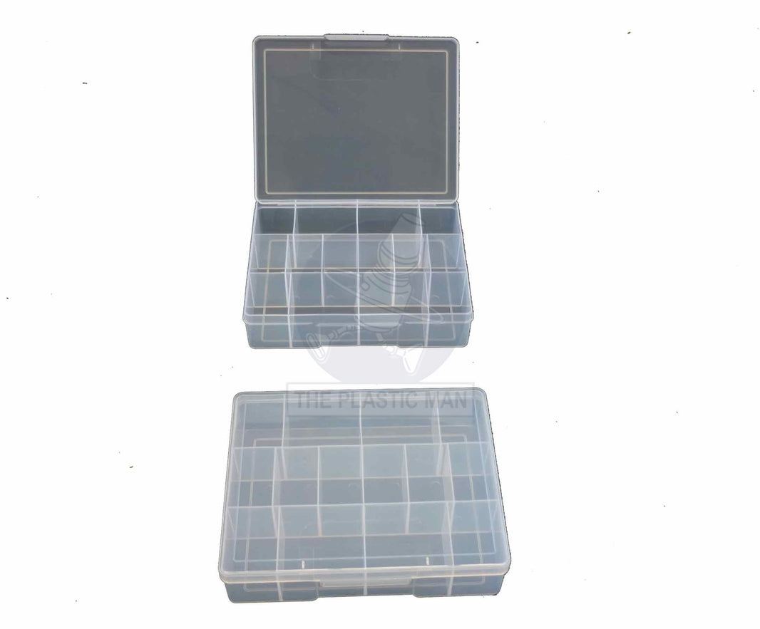 Compartment Boxes – The Plastic Man
