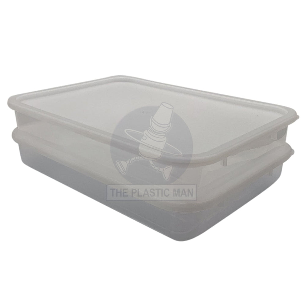 Container Rectangle 2.5L - CREC2 – The Plastic Man