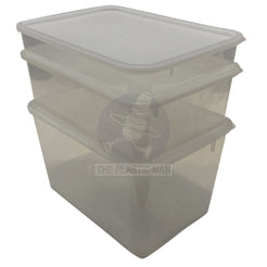 Container Rectangle 2.5L - CREC2 – The Plastic Man