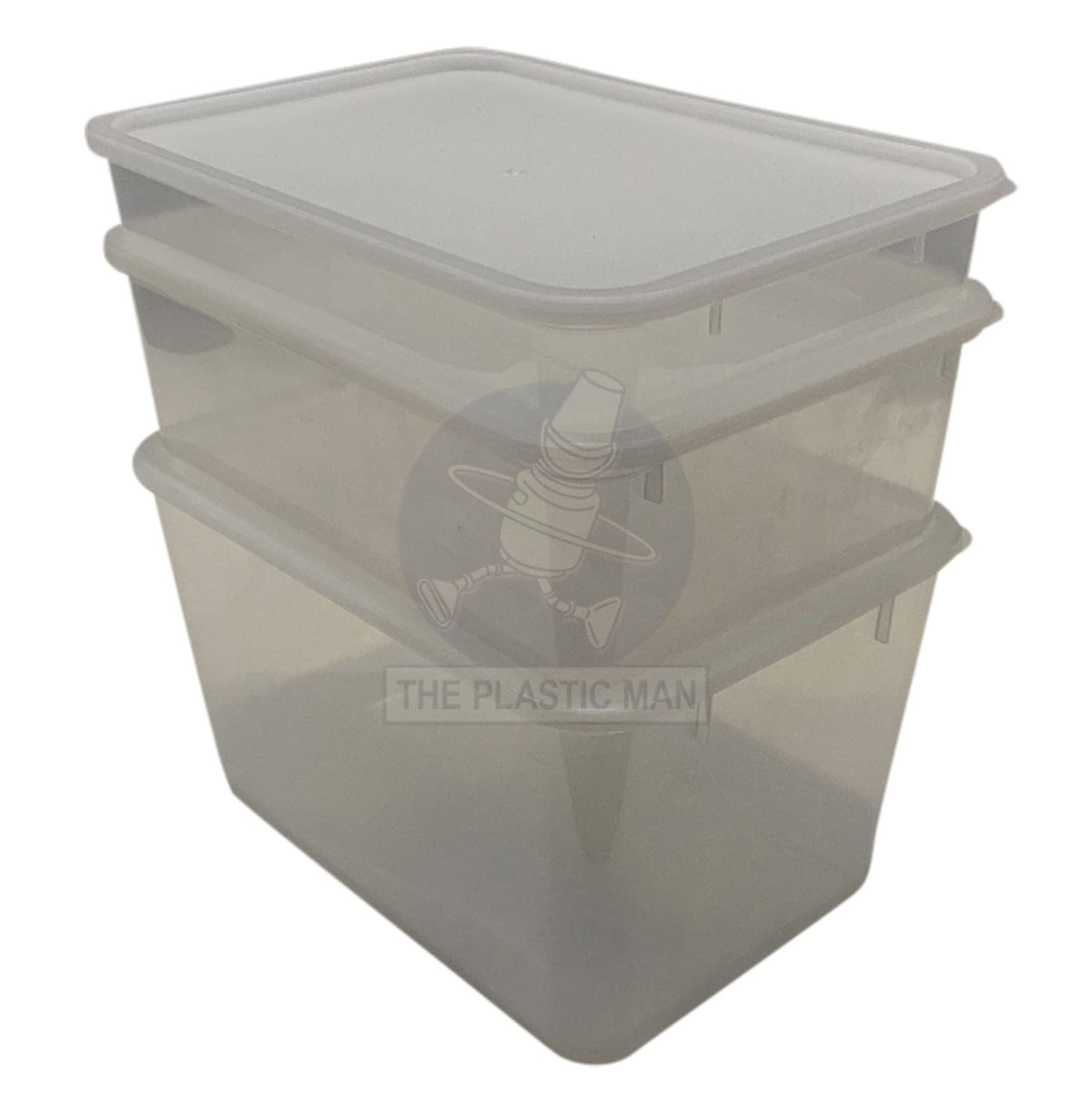 Container Rectangle 5L - CREC5 – The Plastic Man