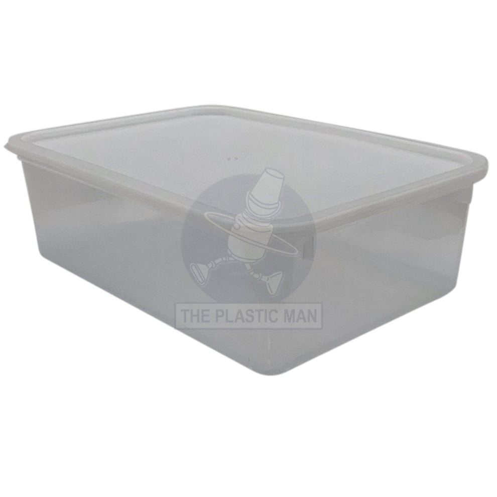Container Rectangle 5L - CREC5 – The Plastic Man