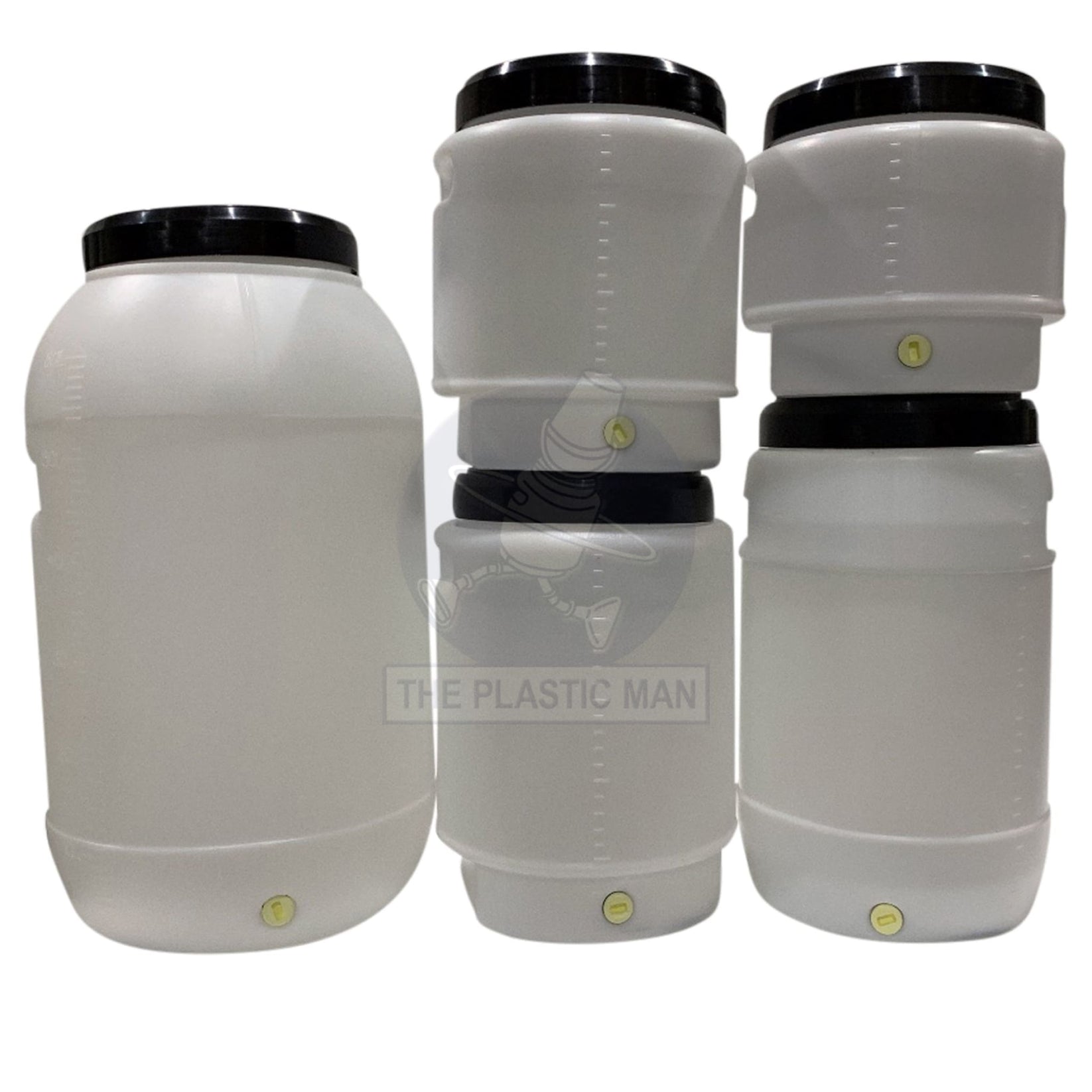 Drum Round 20L - DRUM20 – The Plastic Man