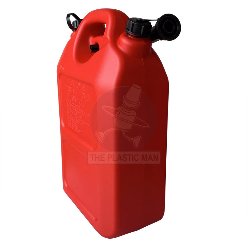 Fuel Container Petrol 20L - FUELP20 – The Plastic Man