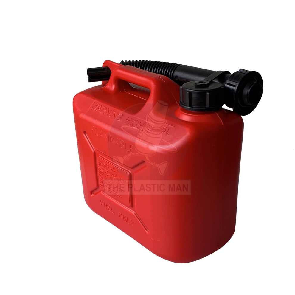 Fuel Container Petrol 5L - FUELP5 – The Plastic Man