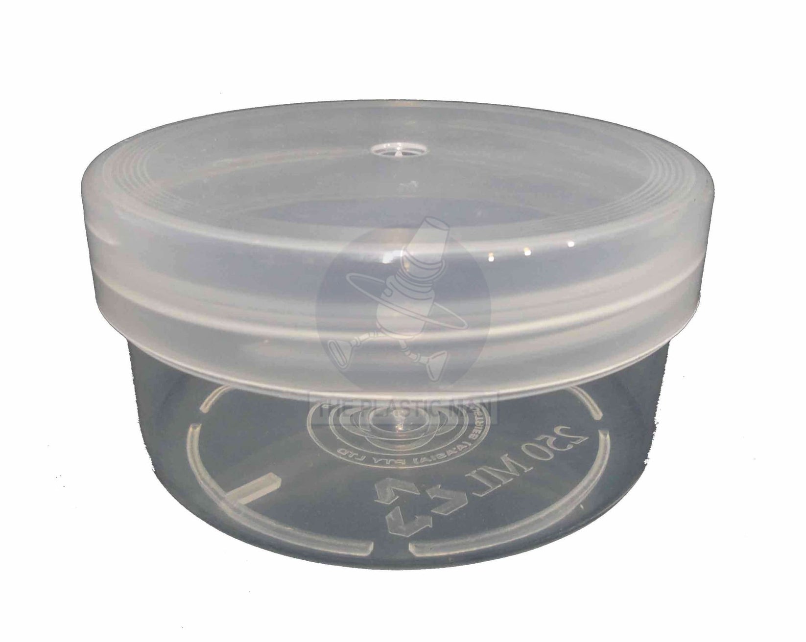 Jar and Smooth Lid 250ML - JARSM250 – The Plastic Man