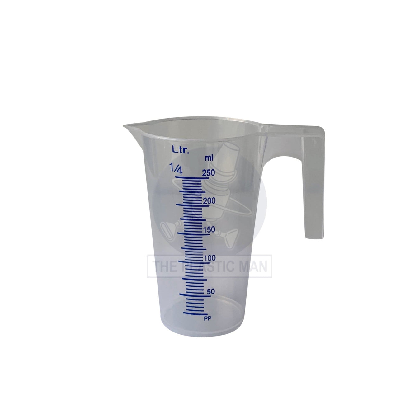 Measuring Jug Heavy Duty 250ML - MJHD25 – The Plastic Man