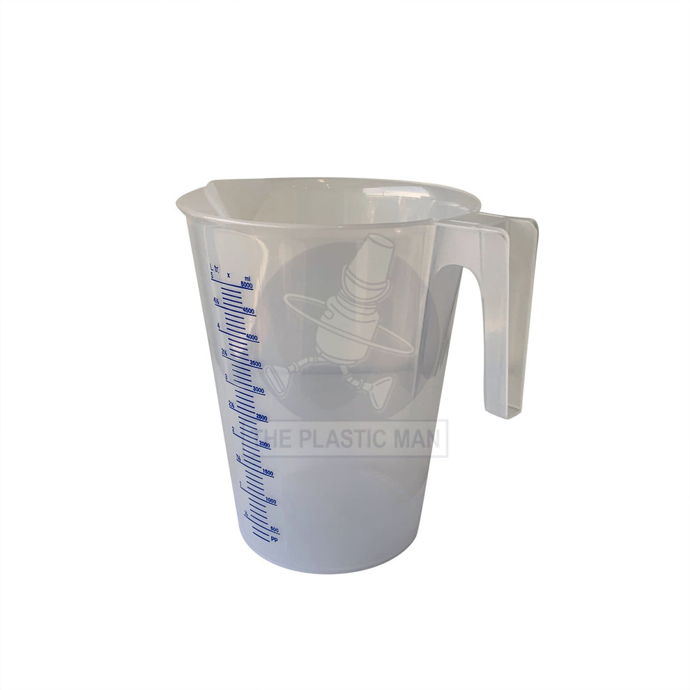 Measuring Jug Heavy Duty 5L - MJHD5 – The Plastic Man
