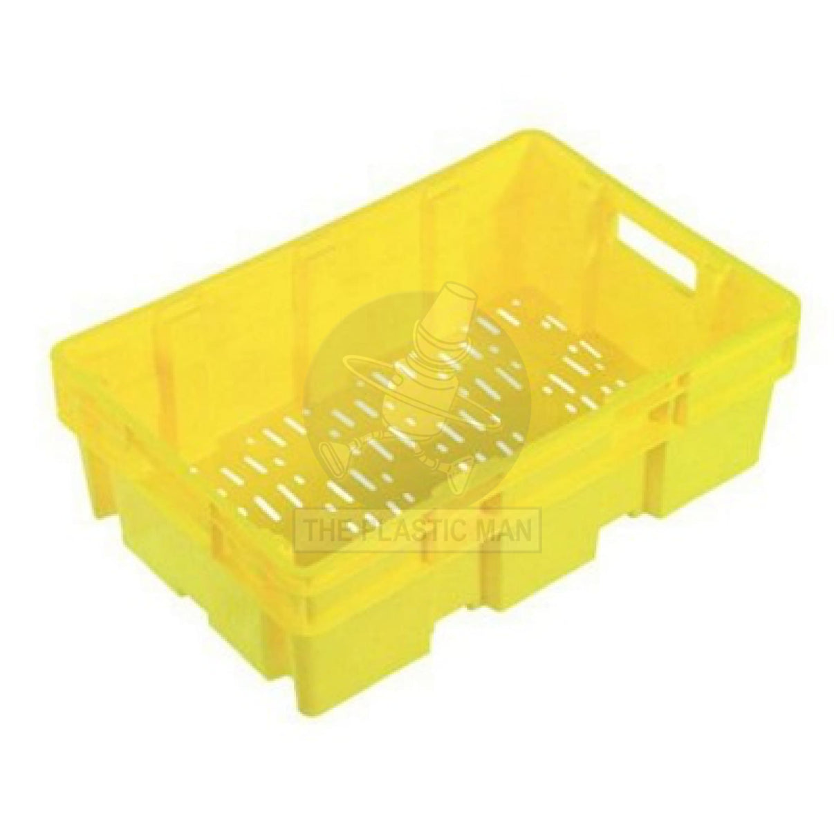 Meat and Poultry Crate Vented 32L - IH318 – The Plastic Man