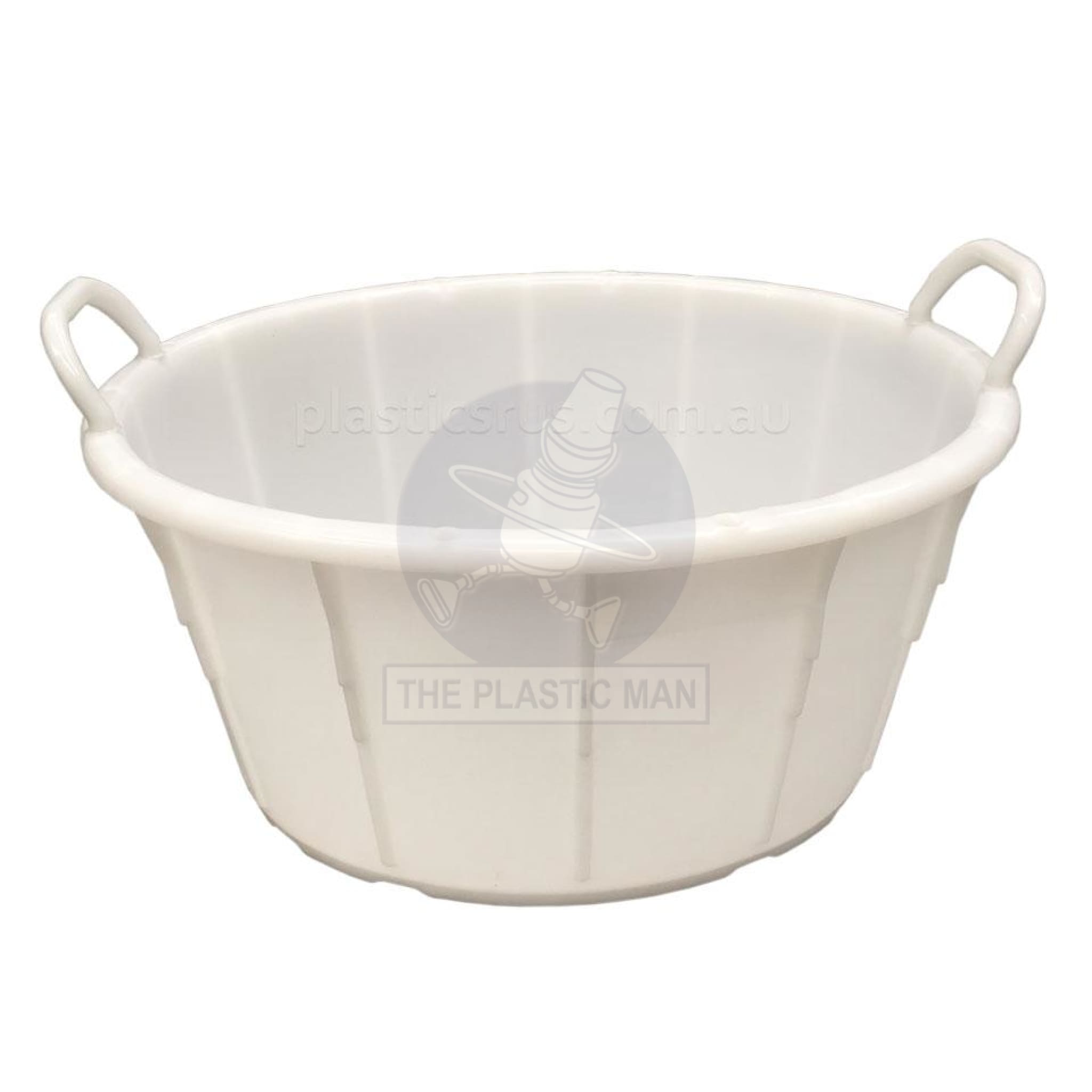 Oval Butchers Tub 54L - IH091 – The Plastic Man