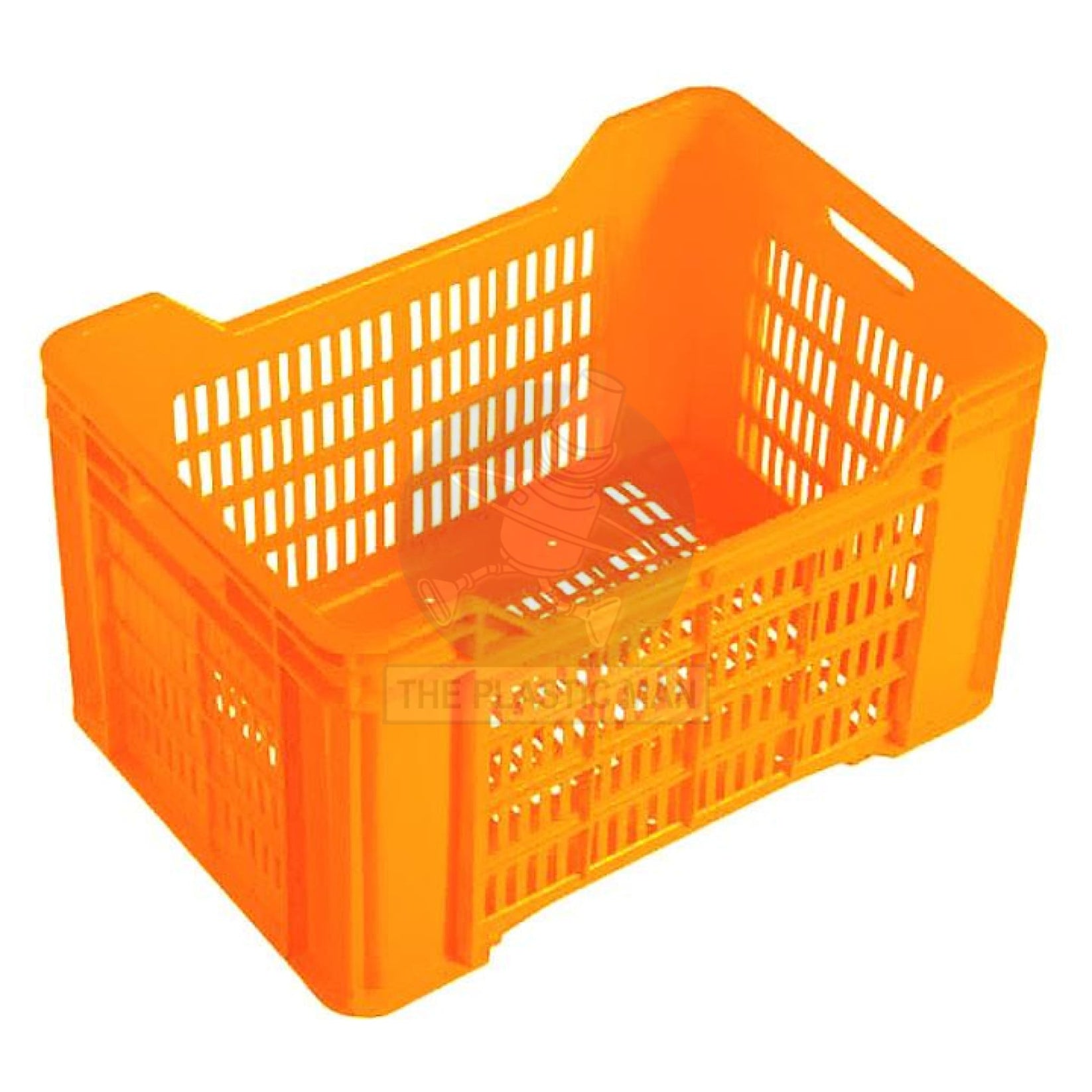 Produce Crate Stacking Raised End 44L - IH037 – The Plastic Man